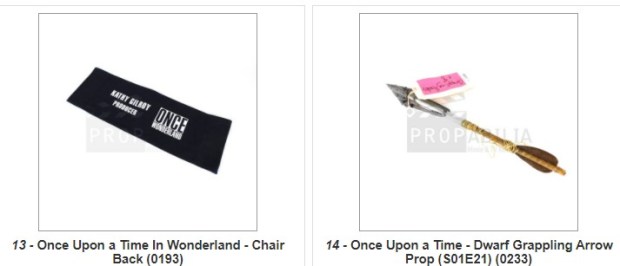 Propabilia- Once Upon a Time Auction #5 – Collector's Hype Original ...