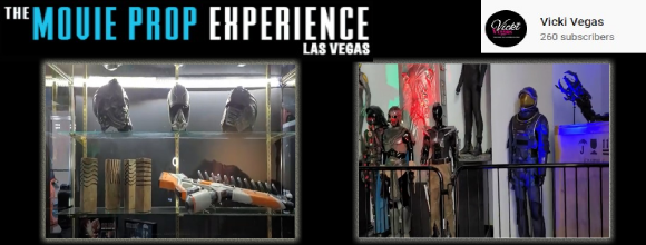 Video: The Movie Prop Experience – Las Vegas – Collector's Hype ...