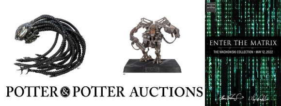 Enter the Matrix: The Wachowski Collection Auction! – Collector's Hype ...