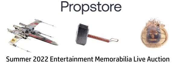 Prop Store Summer 2022 4 Day Auction Coming In June! – Collector's Hype ...