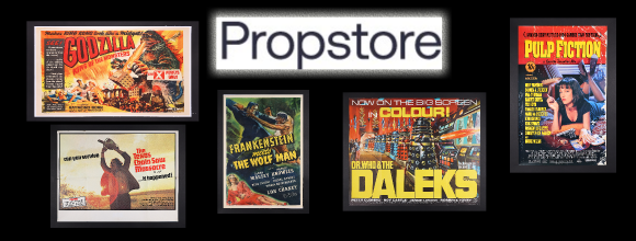 Prop Store Poster Live Auction This Fall, 2022… – Collector's Hype ...