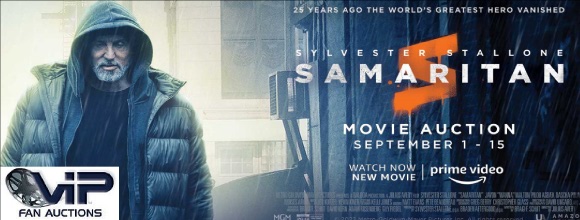 Samaritan Movie Prop & Costume Auction! – Collector's Hype Original ...