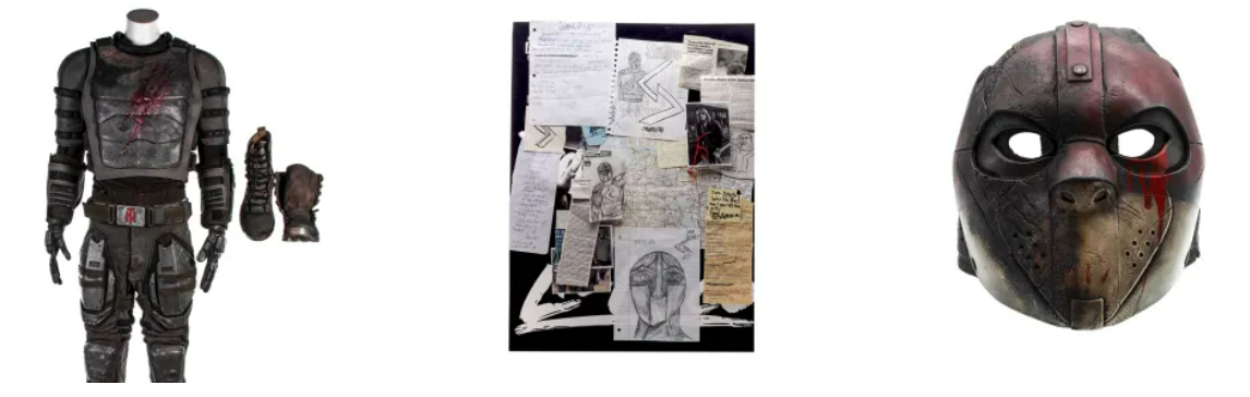 Samaritan Movie Prop & Costume Auction! – Collector's Hype Original ...
