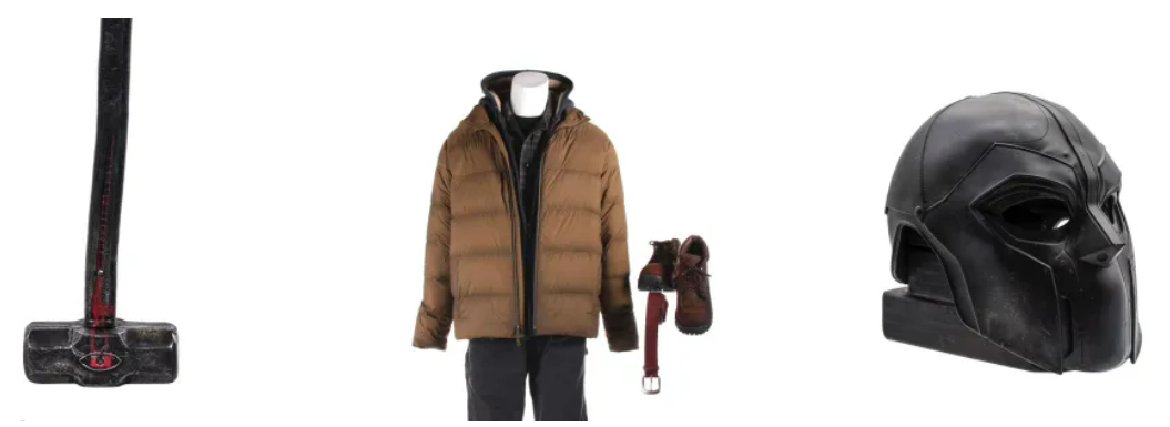Samaritan Movie Prop & Costume Auction! – Collector's Hype Original ...