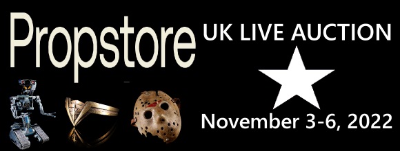 A Blockbuster Prop Store UK Auction This November! – Collector's Hype ...