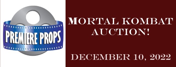 Premiere Props: Mortal Kombat Auction! – Collector's Hype Original ...