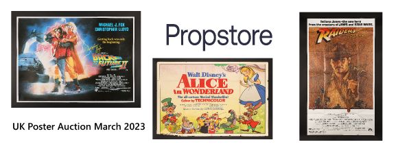 Prop Store UK Poster Online Auction March 2023! – Collector's Hype ...