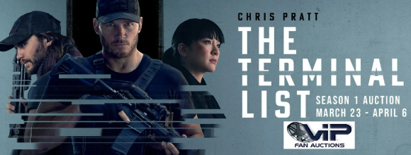 The Terminal List Season 1 Prop and Wardrobe Auction… – Collector's ...