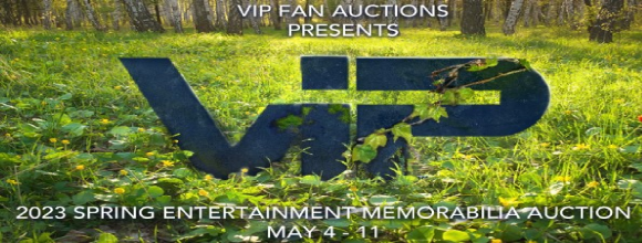 VIP Fan Auctions Spring 2023 Auction Event! – Collector's Hype Original ...