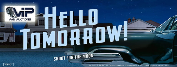 Hello Tomorrow! Prop and Costume Auction – Collector's Hype Original ...