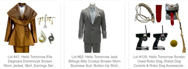 Hello Tomorrow! Prop and Costume Auction – Collector's Hype Original ...