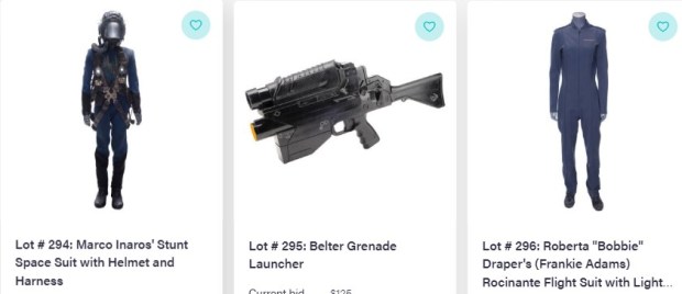 The Expanse Online Auction – Collector's Hype Original Movie Prop and ...