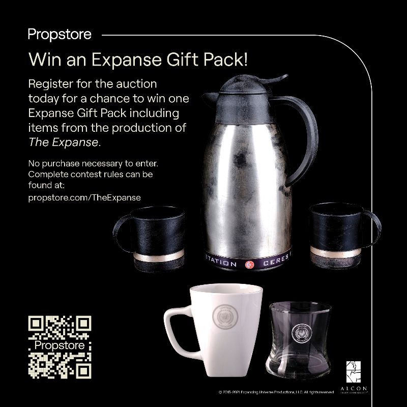 The Expanse Online Auction – Collector's Hype Original Movie Prop and ...