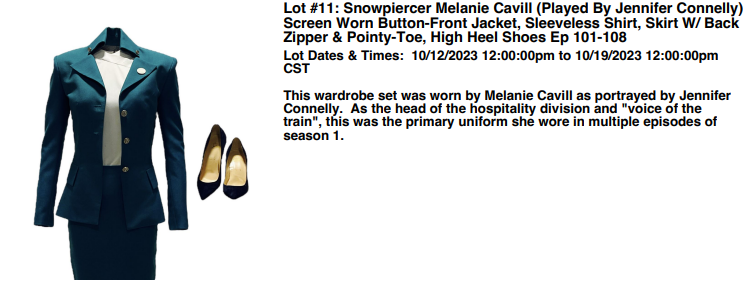 Snowpiercer Series Auction Part 2 Starts October 12! – Collector's Hype ...