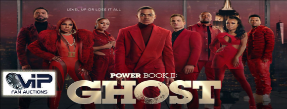 Power Book II: Ghost Series Auction – Collector's Hype Original Movie ...