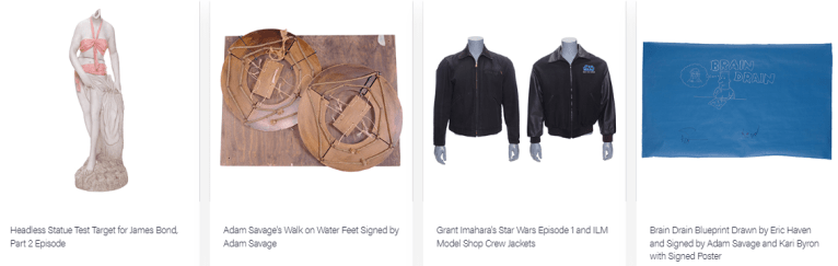 The Final MythBusters Charity Auction – Propstore – Collector's Hype ...