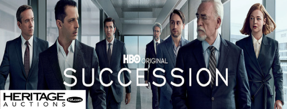 HBO Original Series Succession Prop & Costume Auction! – Collector's ...