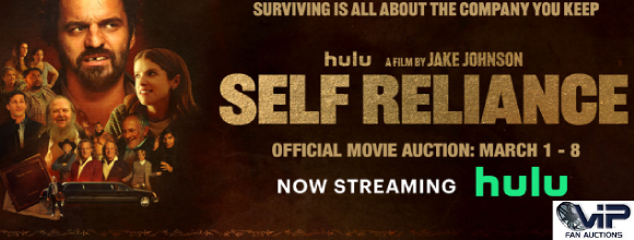 Official Self Reliance Movie Auction – Collector's Hype Original Movie ...