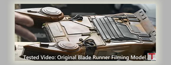 Tested Video: Original Blade Runner Filming Model! – Collector's Hype ...