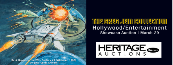 The Greg Jein Collection Hollywood/Entertainment Showcase Auction ...