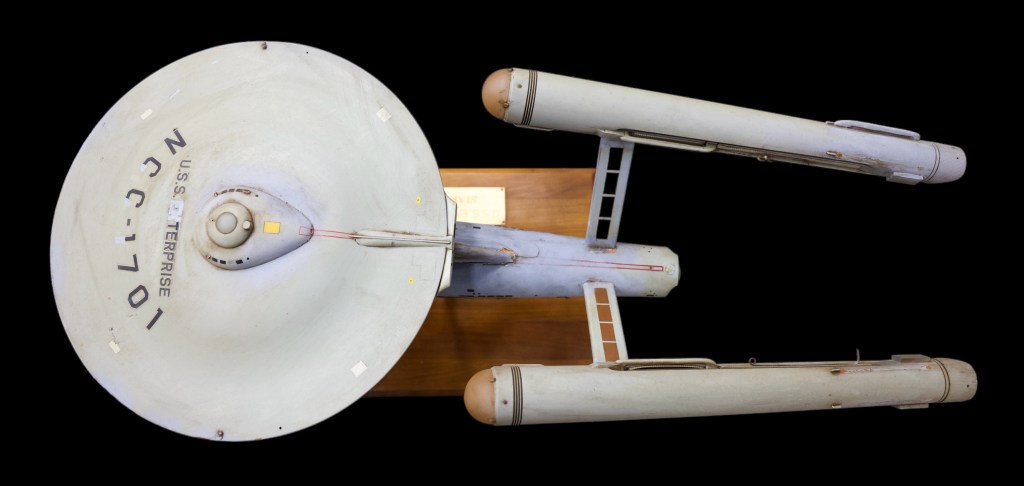 Heritage Auctions Returns TV’s First ‘USS Enterprise’ to Eugene ...