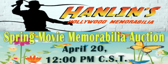Hanlin’s Spring 2024 Movie Memorabilia Auction! – Collector's Hype ...