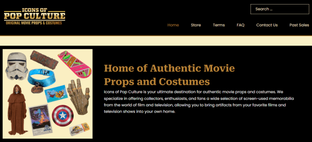 Icons of Pop Culture Opens Storefront! – Collector's Hype Original ...