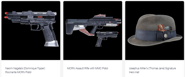 The Expanse: The Final Online Auction – Collector's Hype Original Movie ...