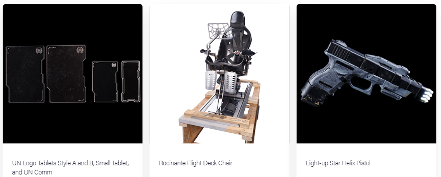 The Expanse: The Final Online Auction – Collector's Hype Original Movie ...