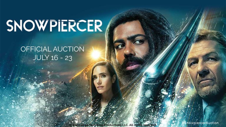 Official Snowpiercer Returns Auction! – Collector's Hype Original Movie ...
