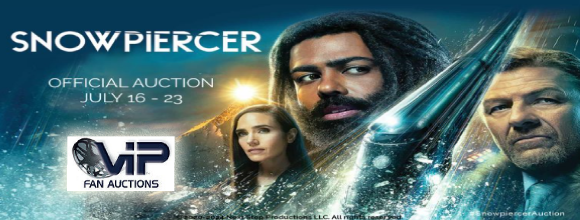 Official Snowpiercer Returns Auction! – Collector's Hype Original Movie ...