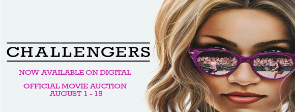 Challengers Movie Auction – Collector's Hype Original Movie Prop and ...