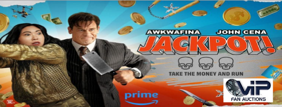 Amazon MGM Original – Jackpot Movie Auction – Collector's Hype Original ...