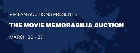 VIP Fan Auctions: 2025 Spring Entertainment Memorabilia Auction ...