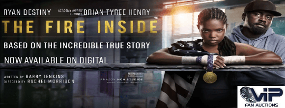 The Fire Inside Movie Auction – Collector's Hype Original Movie Prop ...