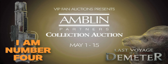 VIP Fan Auctions: Amblin Partners Collection Auction – Collector's Hype ...