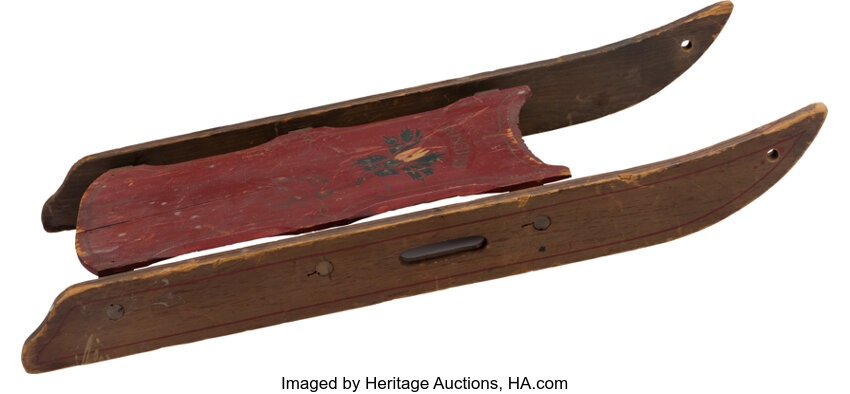 Rosebud, the Iconic Sled from Citizen Kane, Breaks Auction Records ...