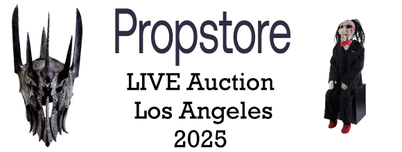 Propstore’s Epic Live Auction: Memorabilia from Iconic Films ...