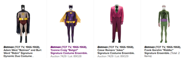 Heritage Auctions: Berkowitz’s Classic TV Treasures Auction ...