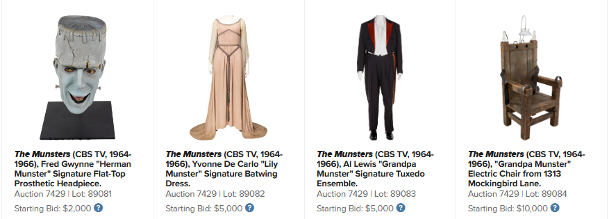 Heritage Auctions: Berkowitz’s Classic TV Treasures Auction ...