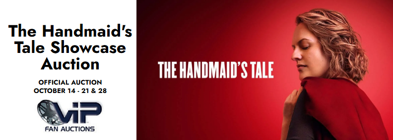The Handmaid’s Tale Showcase Auction Event! – Collector's Hype Original ...