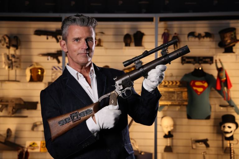 Propstore UK Auction Day One Achieves £7.7 Million in Film Memorabilia ...