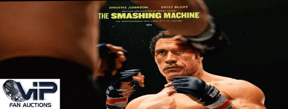 The Smashing Machine Movie Prop & Wardrobe Auction – Collector's Hype ...