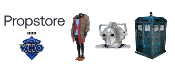 Doctor Who Auction Event At The Propstore! – Collector's Hype Original ...