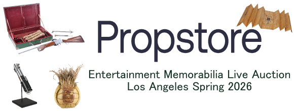 Experience A Mega Event: Propstore’s Spring Auction Over 1550 Lots ...