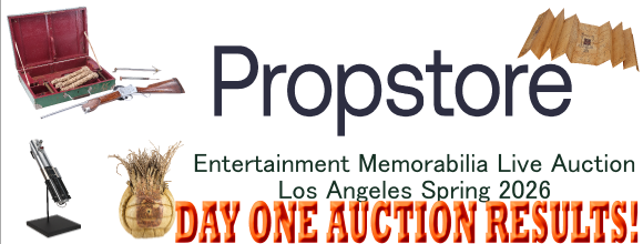 Propstore’s $6.5M Spring Auction 2026 Kicks Off with C-3PO Head – Day ...