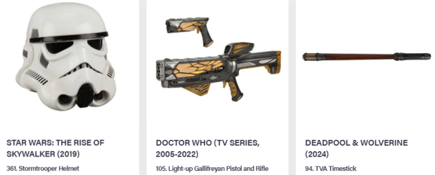Propstore Online Entertainment Memorabilia Auction: London Spring 2026 ...